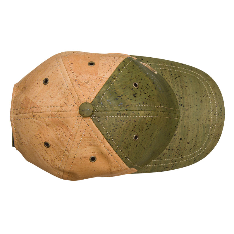 Quercus Green Cork Baseball Cap: Stylish, Sustainable and Vegan Cork C ...