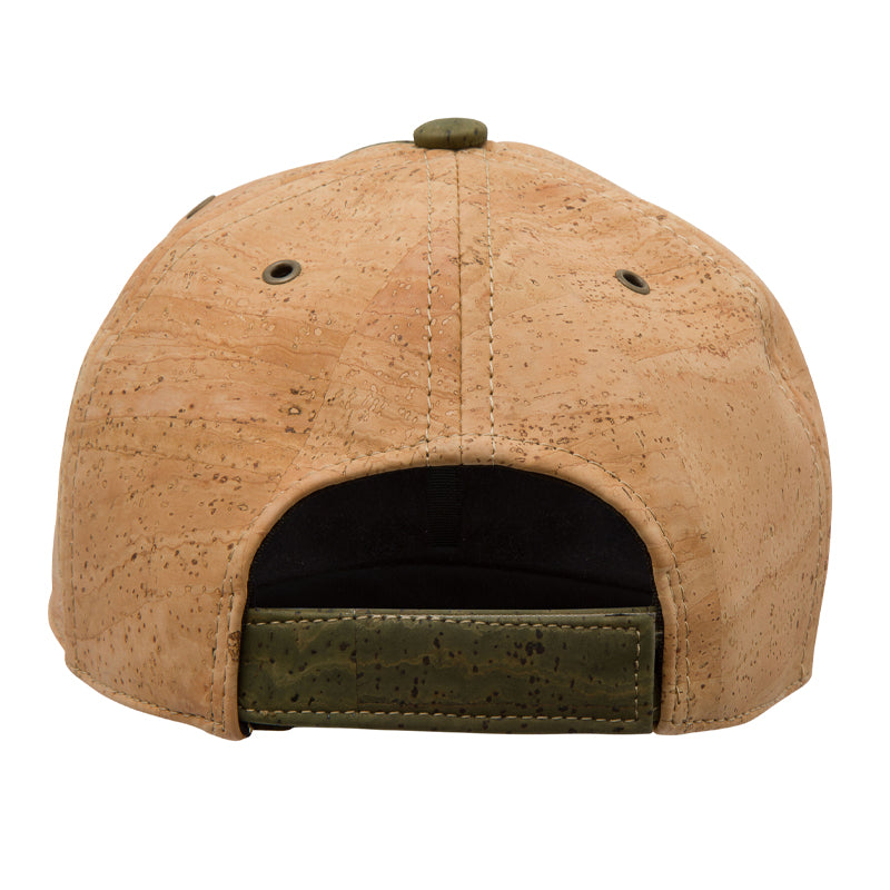 Quercus Green Cork Baseball Cap: Stylish, Sustainable and Vegan Cork C ...